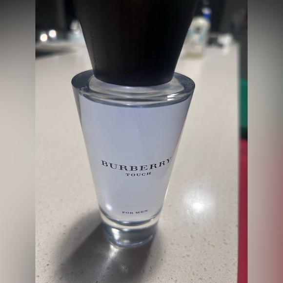 Burberry | Other | Burberry Touch Cologne For Men With Black Cap | Poshmark